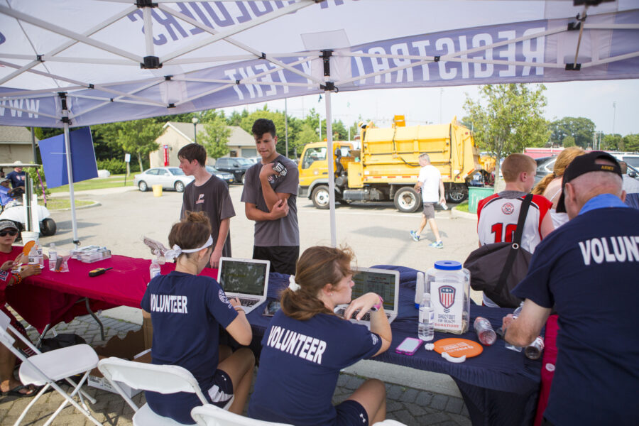 Volunteer - Shootout for Soldiers